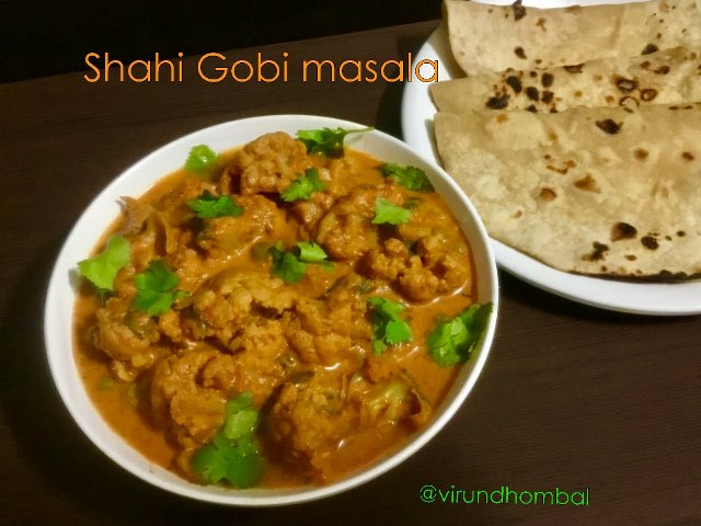 Shahi Gobi Masala