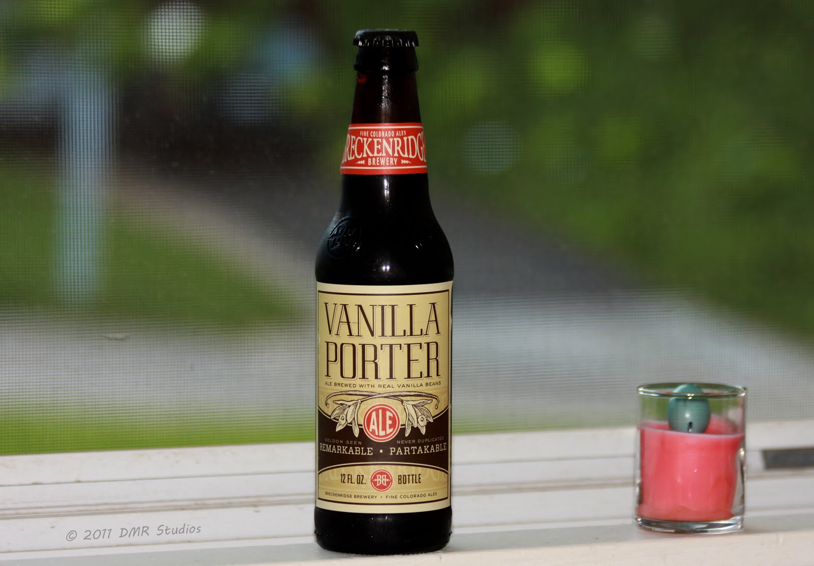 Better Living Through Photography: Breckenridge Brewery: Vanilla Porter