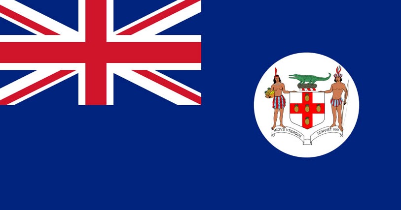 Flags of The British Empire: Jamaica (1655-1962) The Caribbean