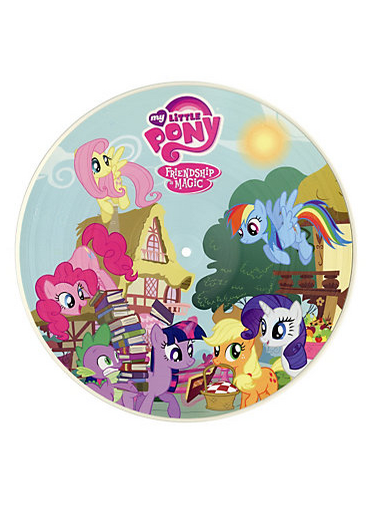 Equestria Daily - MLP Stuff!: Hot Topic Vinyl Records Now Available on ...