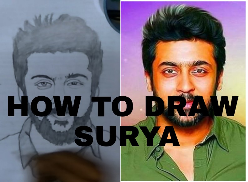 YASARTWORK: tamil actor surya drawing