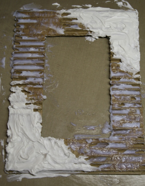 Oh, Scrapulous!!: Tutorial - Corrugated Board Frame