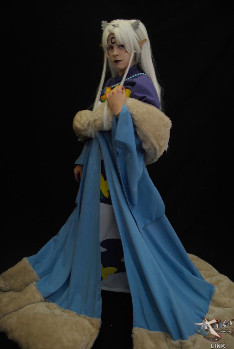 Dani Hime: ♥ Cosplay: Mãe do Sesshoumaru