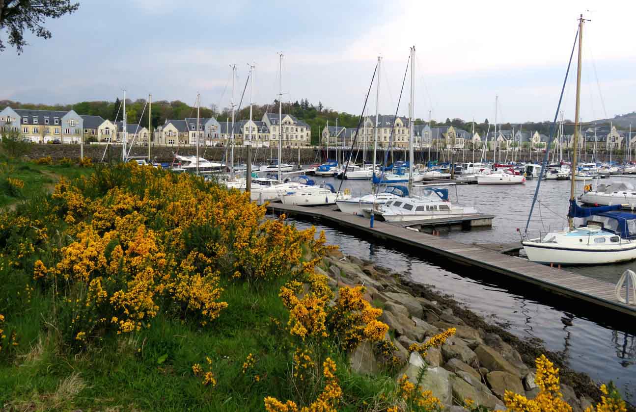 Alex and Bob`s Blue Sky Scotland: Inverkip, Greenock and Gourock.