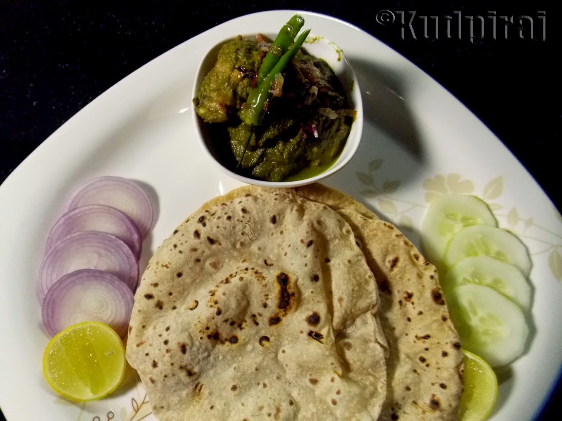 Kudpiraj's Garam Tawa: Nilgiri Style Chicken(Chicken Andhra)