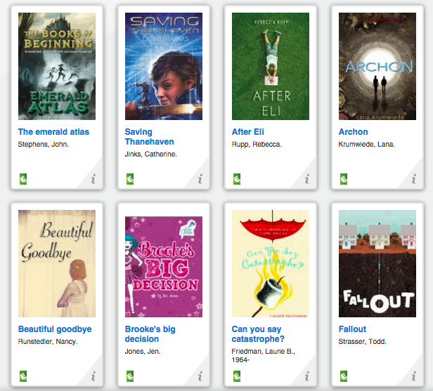 DCG Middle School Library: Got a Device? Read from our eBook Collection!