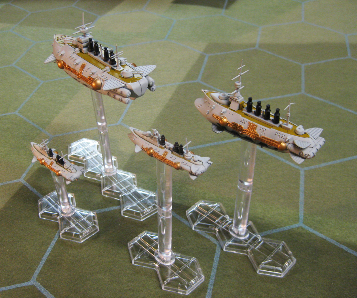 Cluck Amok: Barsoom. . . Old School to New School?