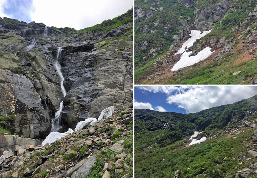 Hiking in the White Mountains: Ravine of the Raymond Cataract ...