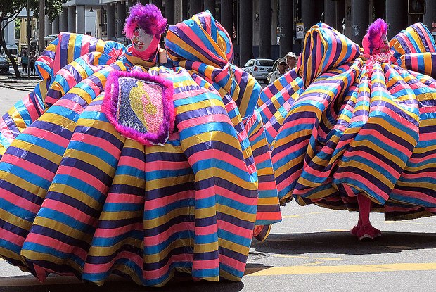 #RIO... que mora no mar: Os Clóvis no Carnaval carioca