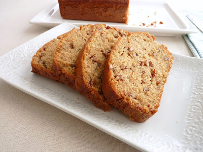 :pastry studio: Pecan Maple Loaf Cake
