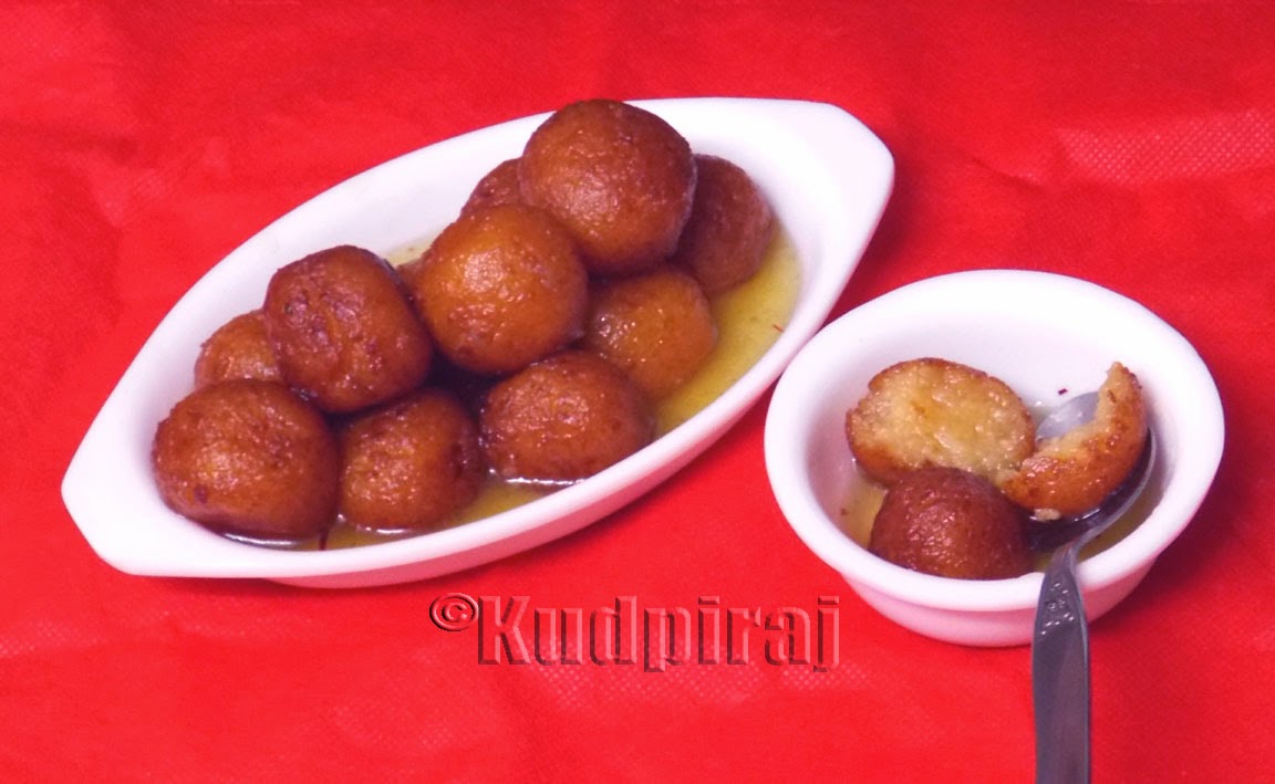 Kudpiraj's Garam Tawa: Gulab Jamun(Authentic Punjabi Style)