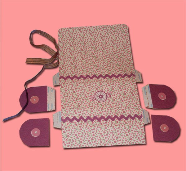 The Papercraft Post: Washi Tape Storage Box Tutorial