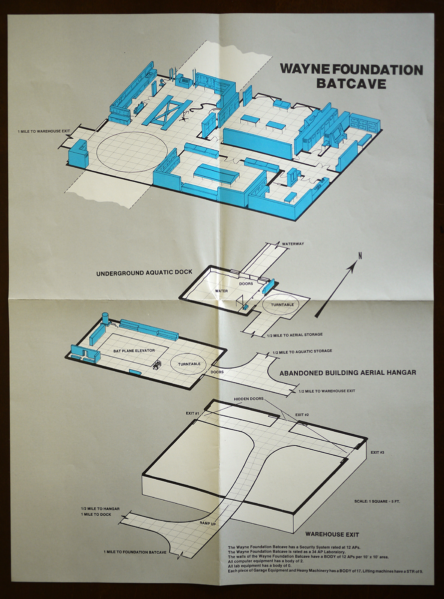 Vault 1541: [YouTube] Batman Stuff ('70s/'80s/'90s)