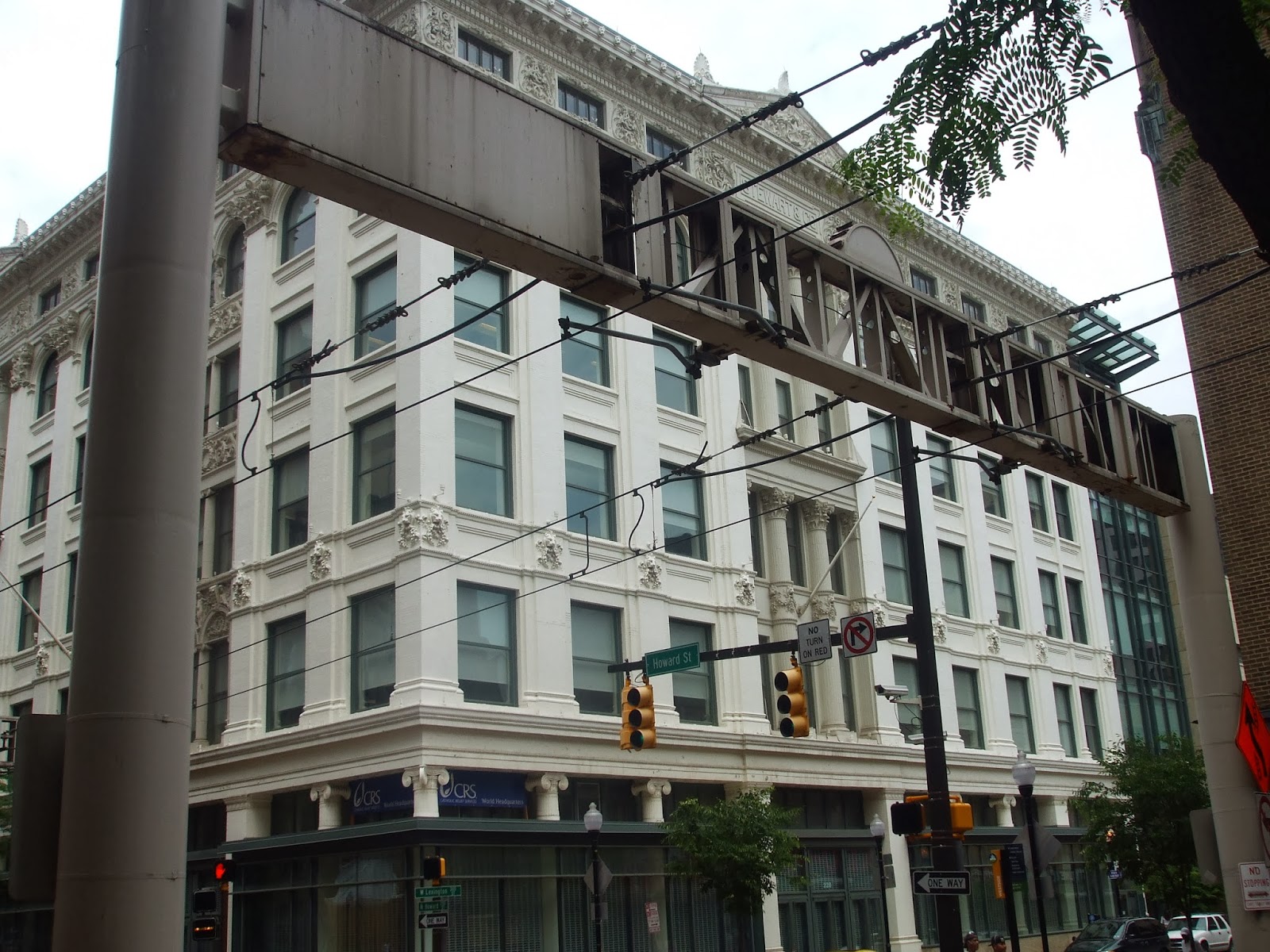 Baltimore City's Past Present and Future: Making The Super Block A ...