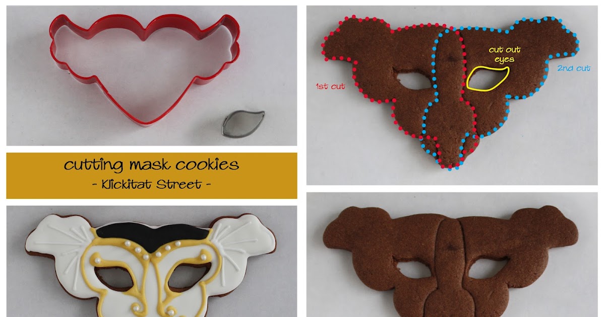 Cutting Mask Cookies