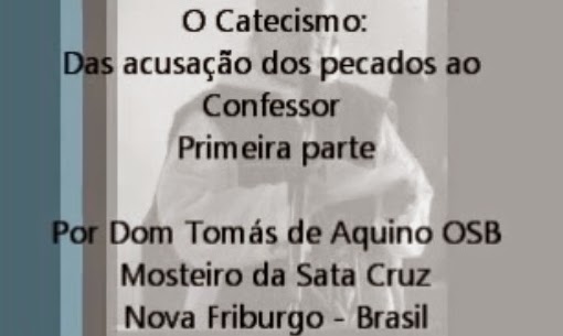 Grupo Santo Tomás de Aquino: O Catecismo: Das acusações dos pecados ao ...