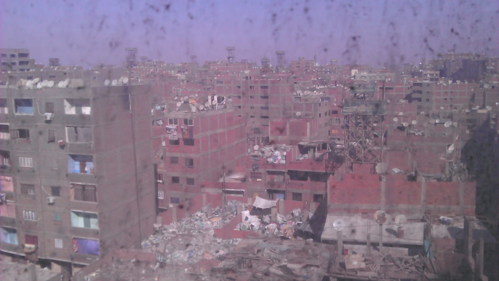 Near De-Nile: Garbage City...and the Church of the Caves