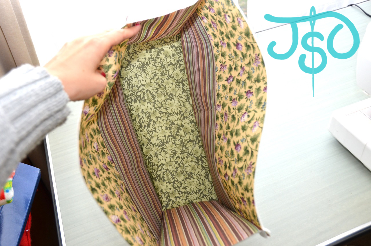 JustSewOlivia: Thirty-One Utility Tote Liner Sew Along Part 6 - Mission ...