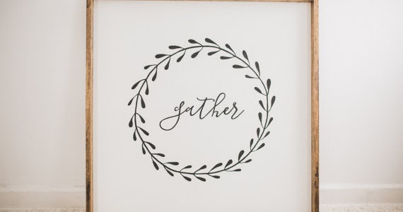 Lakeside Lettering Co. Hand Painted Signs Giveaway | Ally's Sweet ...