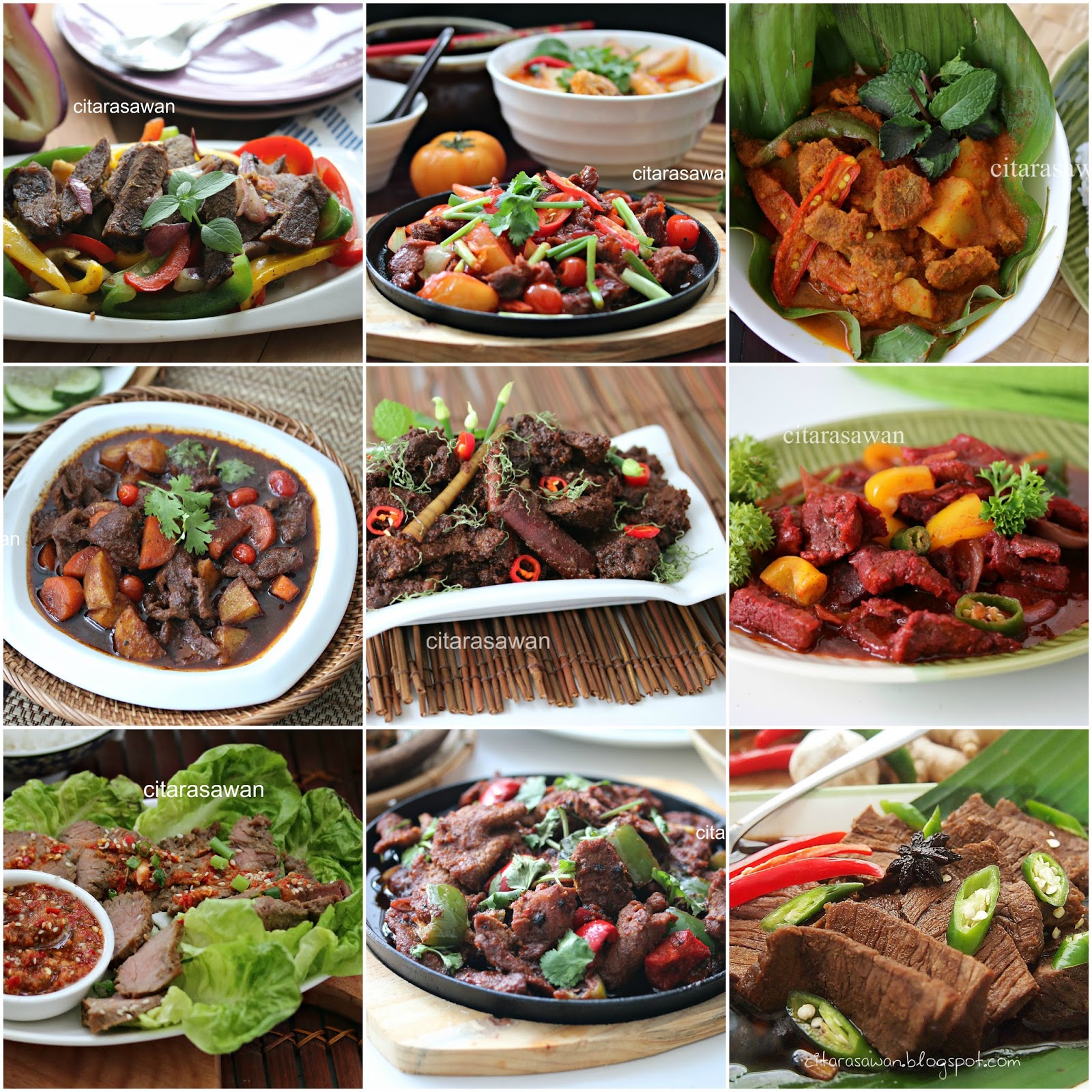 RESIPI DAGING TERBAIK CITARASAWAN ~ Must Read!