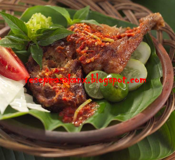Resep Ayam Penyet Resep Masakan Untuk Mereka Yang Mencintai Masakan