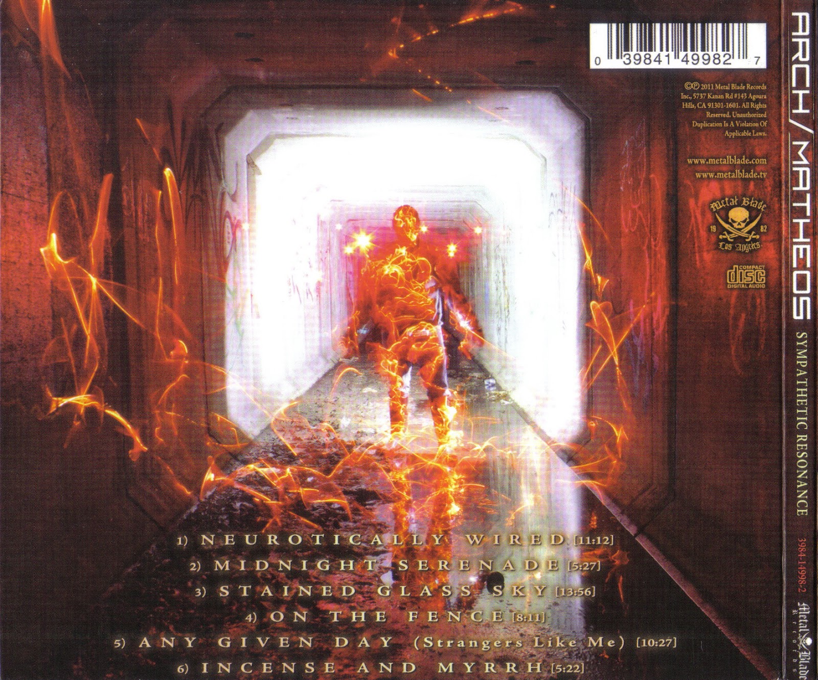 Namenlos: ARCH / MATHEOS - SYMPHATETIC RESONANCE