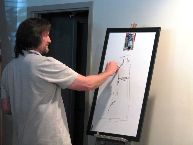 C Campbell's Fine Art: Danny McLaughlin Presents at SAG 5 '10