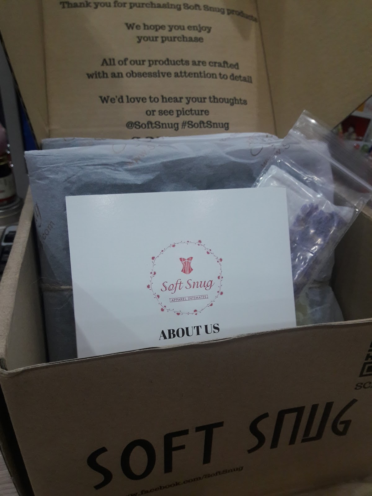 我不是購物狂：Soft Snug 熱褲開箱文