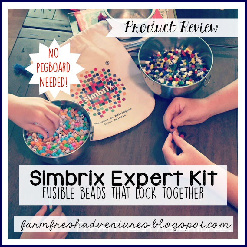 Farm Fresh Adventures: Simbrix Expert Kit {A Timberdoodle Product Review}