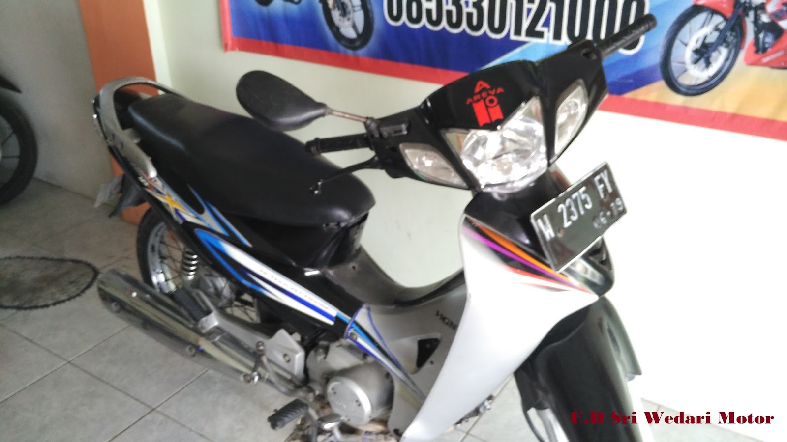 Karisma 125D X 2004 - U.D Sri Wedari Motor