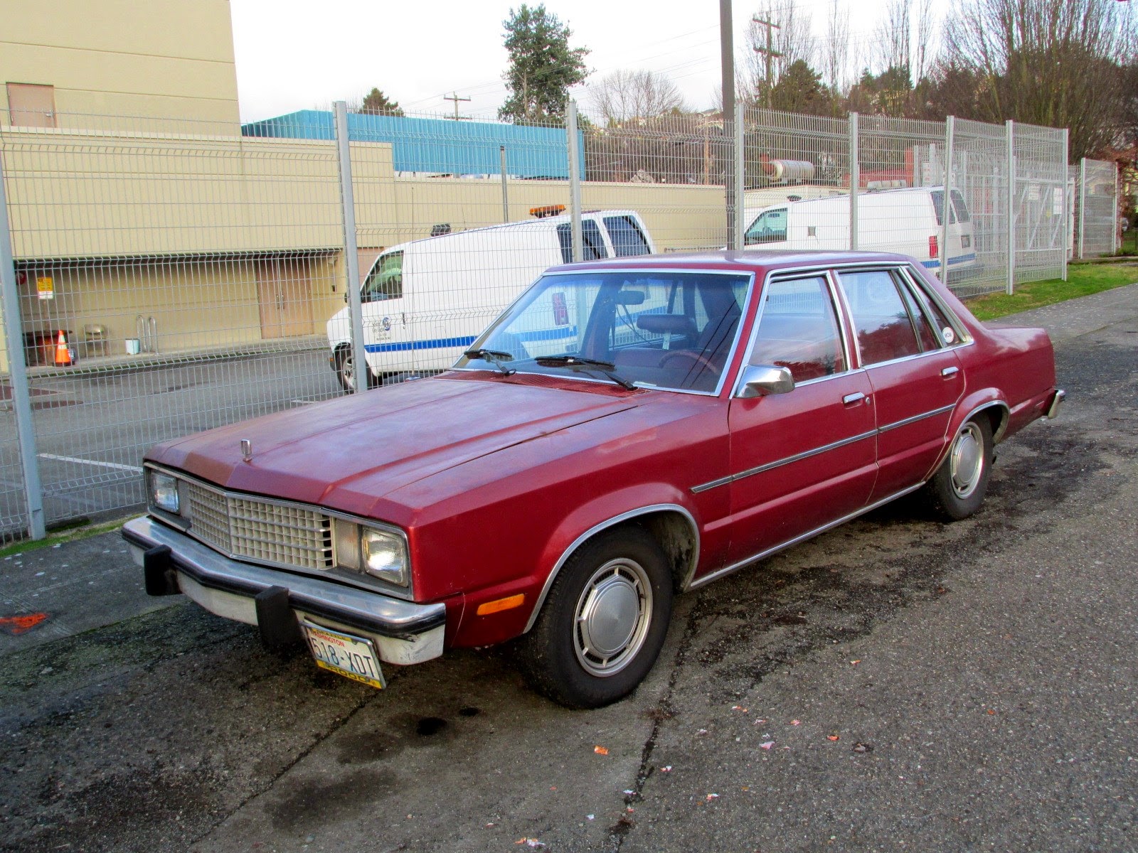 Seattle's Classics: 1979 Ford Fairmont Sedan