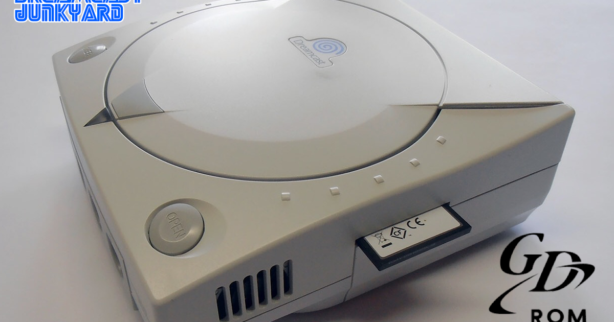 The Dreamcast Junkyard: Hardware Review: GD-ROM & Compact Flash Modded ...