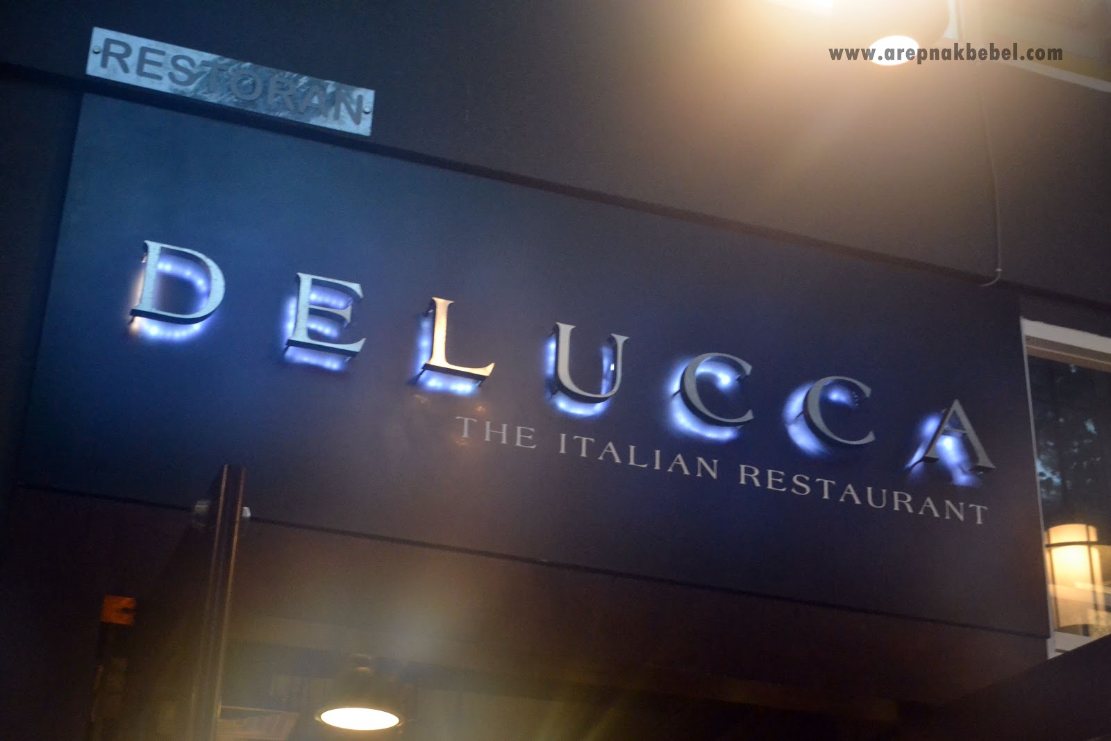 Deluca II The Italian Restaurant II Annual Dinner II