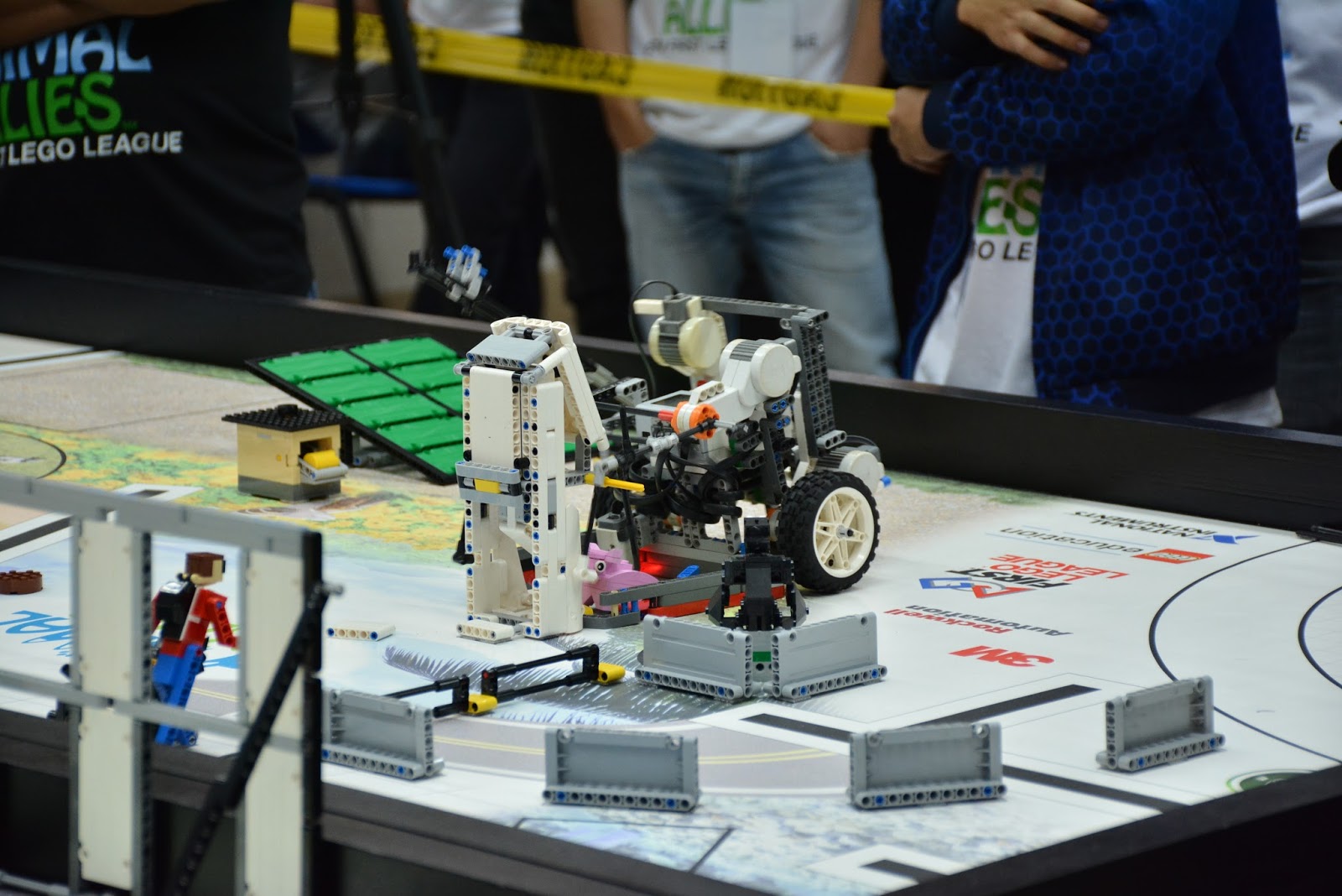 Young robotics geniuses to represent PH in First Lego League World ...