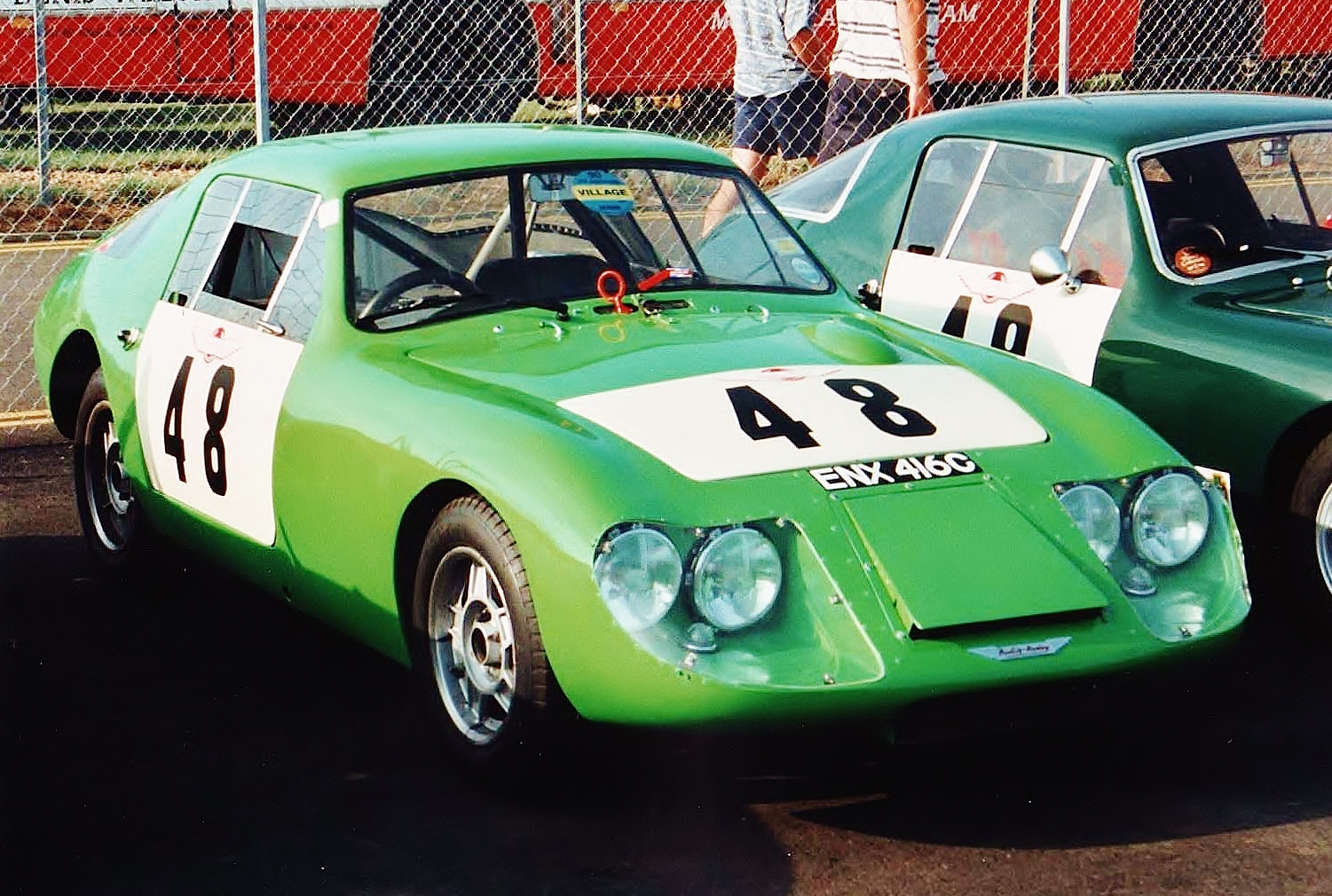 Ferraris and Other Things: Austin Healey Le Mans Sprite