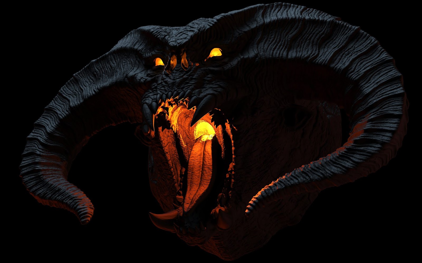 Gabriel Forbes: Gothmog - Lord of Balrogs - WIP 4 - Test render