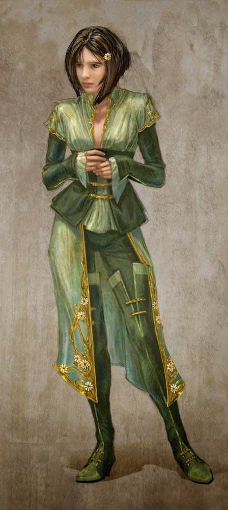 Seamist Inn - Dungeons & Dragons: RPG Character Portraits (Female) 311 ...