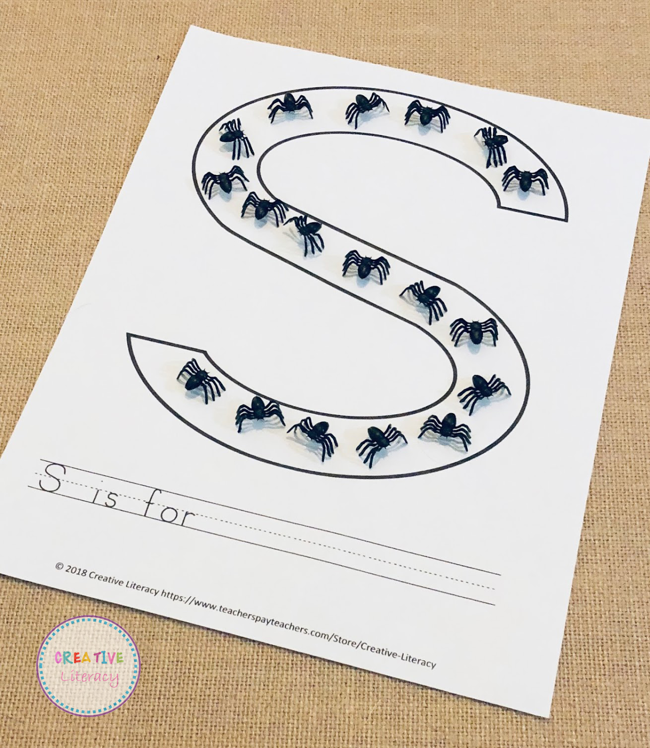 Creative Literacy: Letter Crafts to Encourage Learning Basic Phonics