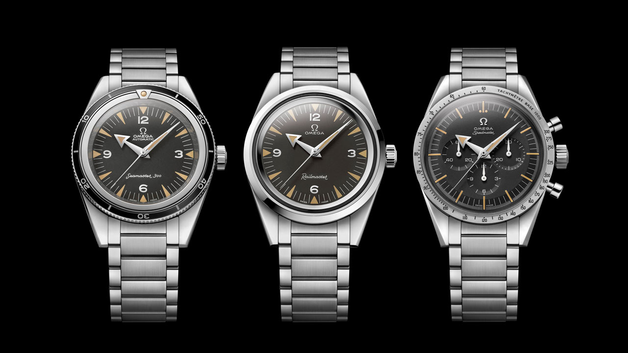 Omega - 1957 Trilogy Limited Editions | Time and Watches | The watch blog