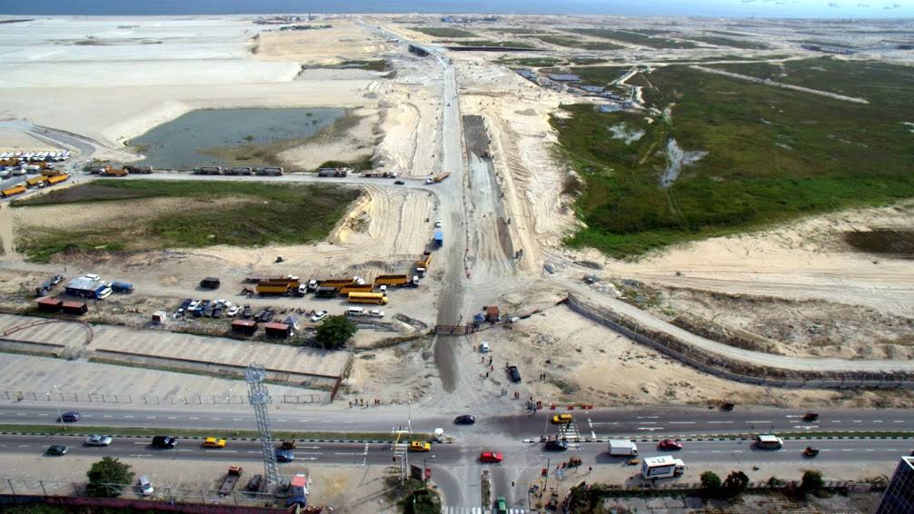 Things Out Of The Ordinary: Pictures of Eko Atlantic City (Lagos, Nigeria)