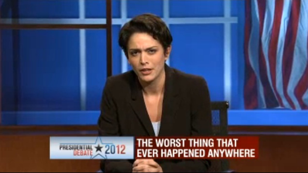 Journalism or Bust!: SNL: MSNBC Debate Fallout