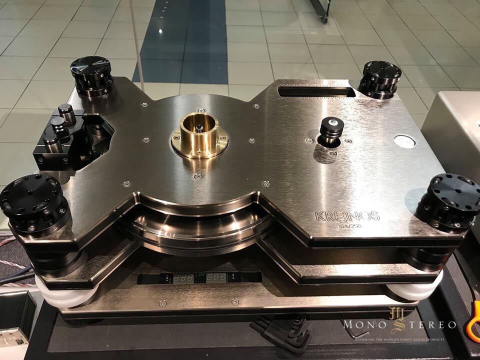 KRONOS PRO TURNTABLE INSTALLATION – M & S | Ultimate High-Fidelity