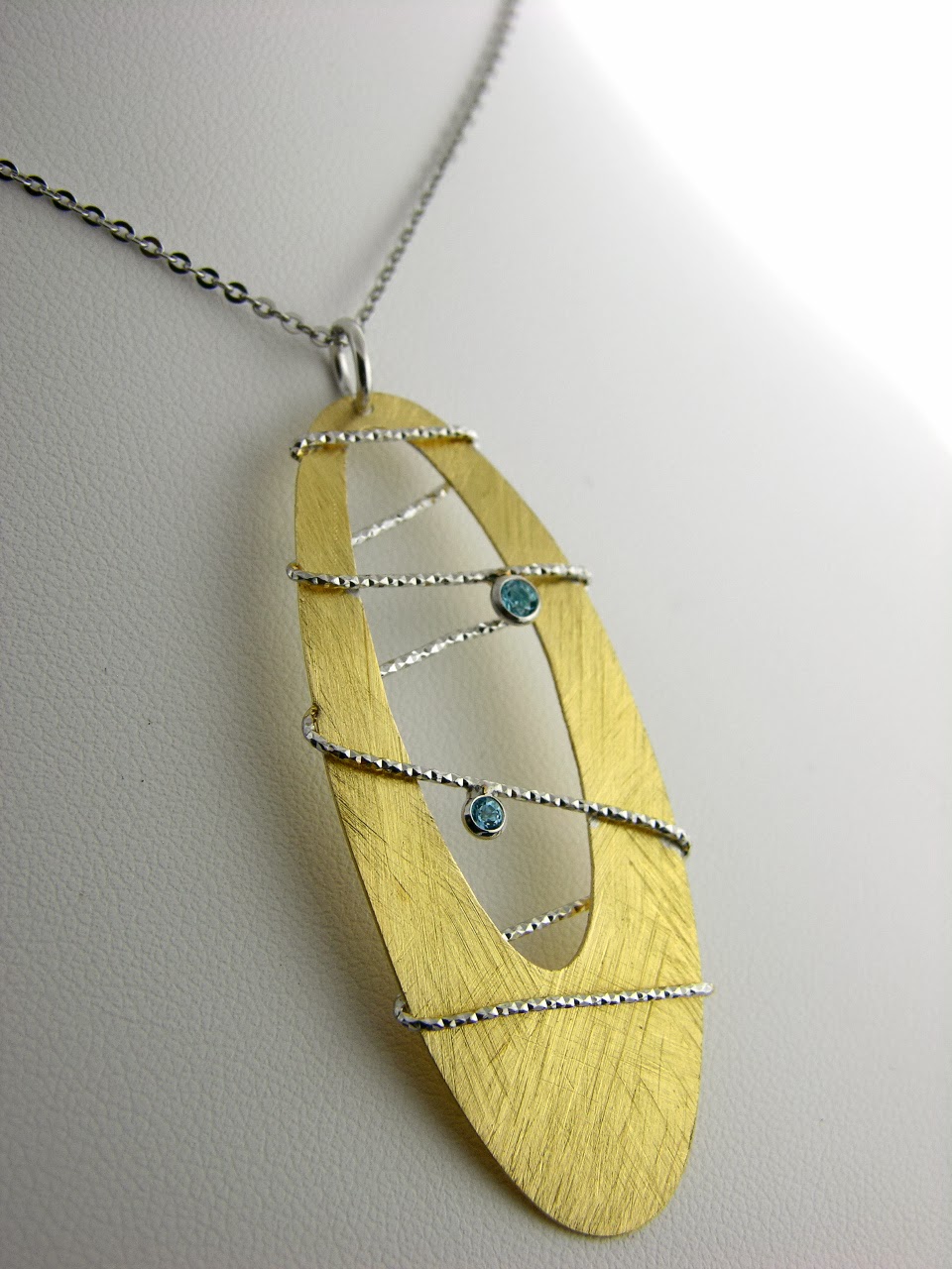 Facet Foundry Jewelry Studio : Frederic Duclos - Sterling and Gemstone