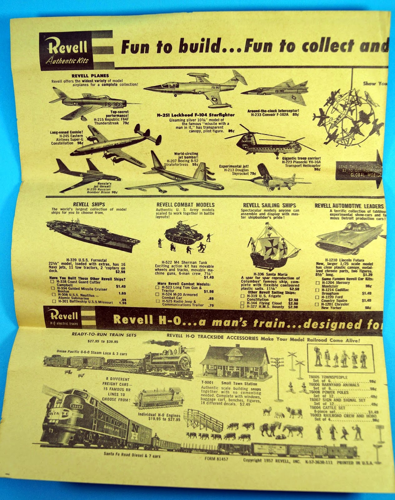 Plastic Models on the Internet: Classic kits vol.1: Revell's "S" kit ...
