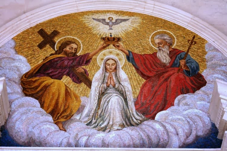 E no Caminho da Vida...: Pai Eterno - Santíssima Trindade