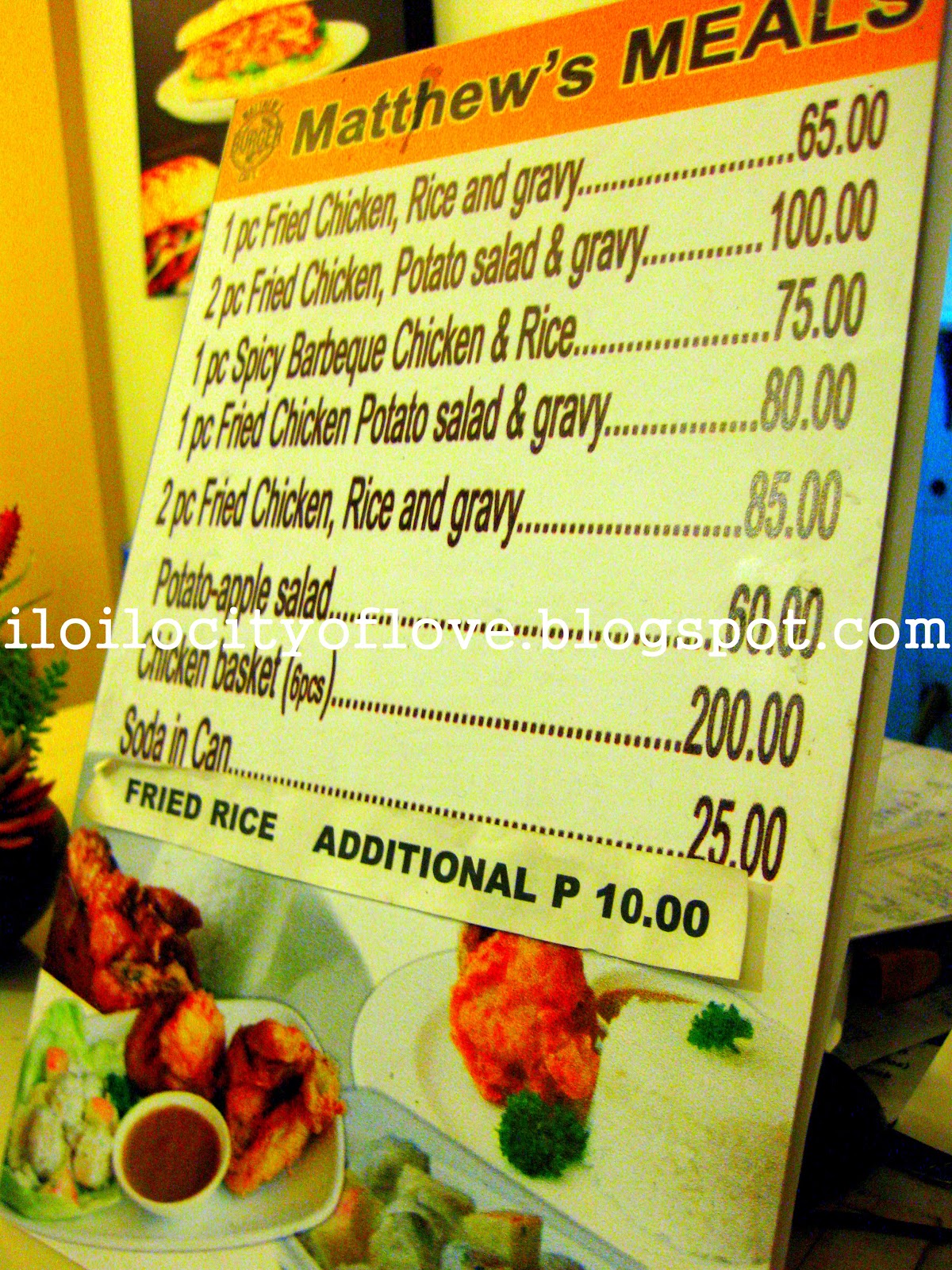 Everything Iloilo: MATTHEW'S BURGER CAFE: Burgers from around the world