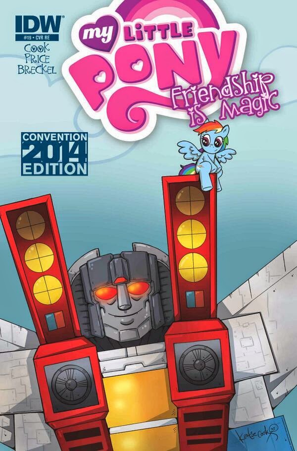 MLP Convention 2014 Comic Covers | MLP Merch