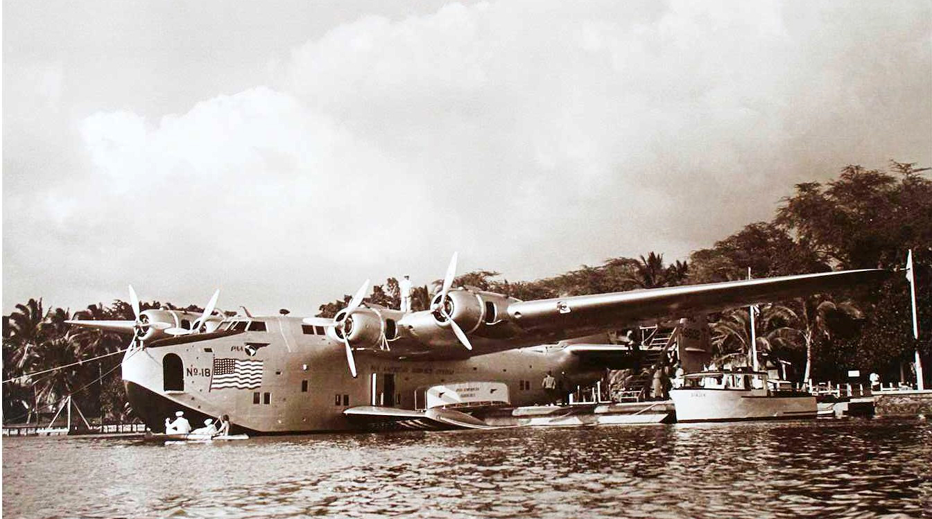 Just A Car Guy: Hawaii Clipper 1930's photos from WJ, he has so many ...