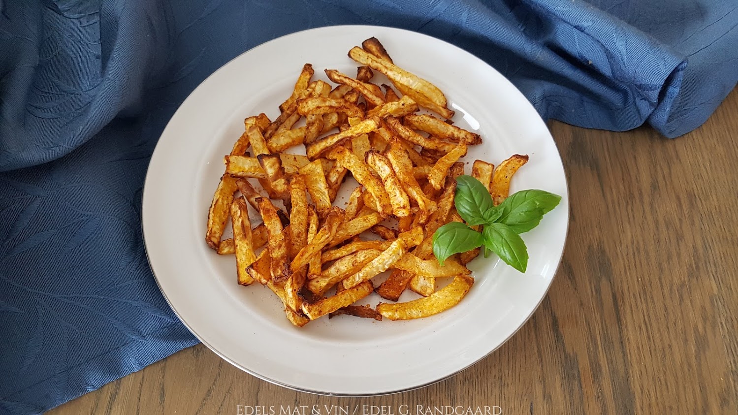 Edels Mat : Sellerirot frites