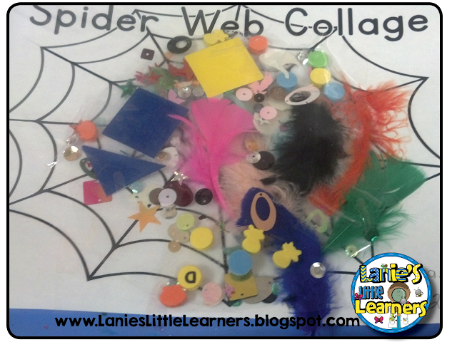 Lanie's Little Learners: All About Spiders